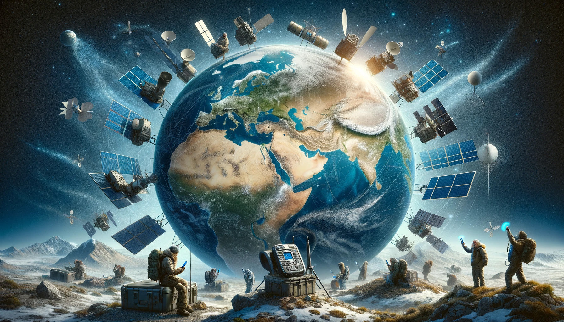 Iridium Pilot Maritime Communications Solution Apollo