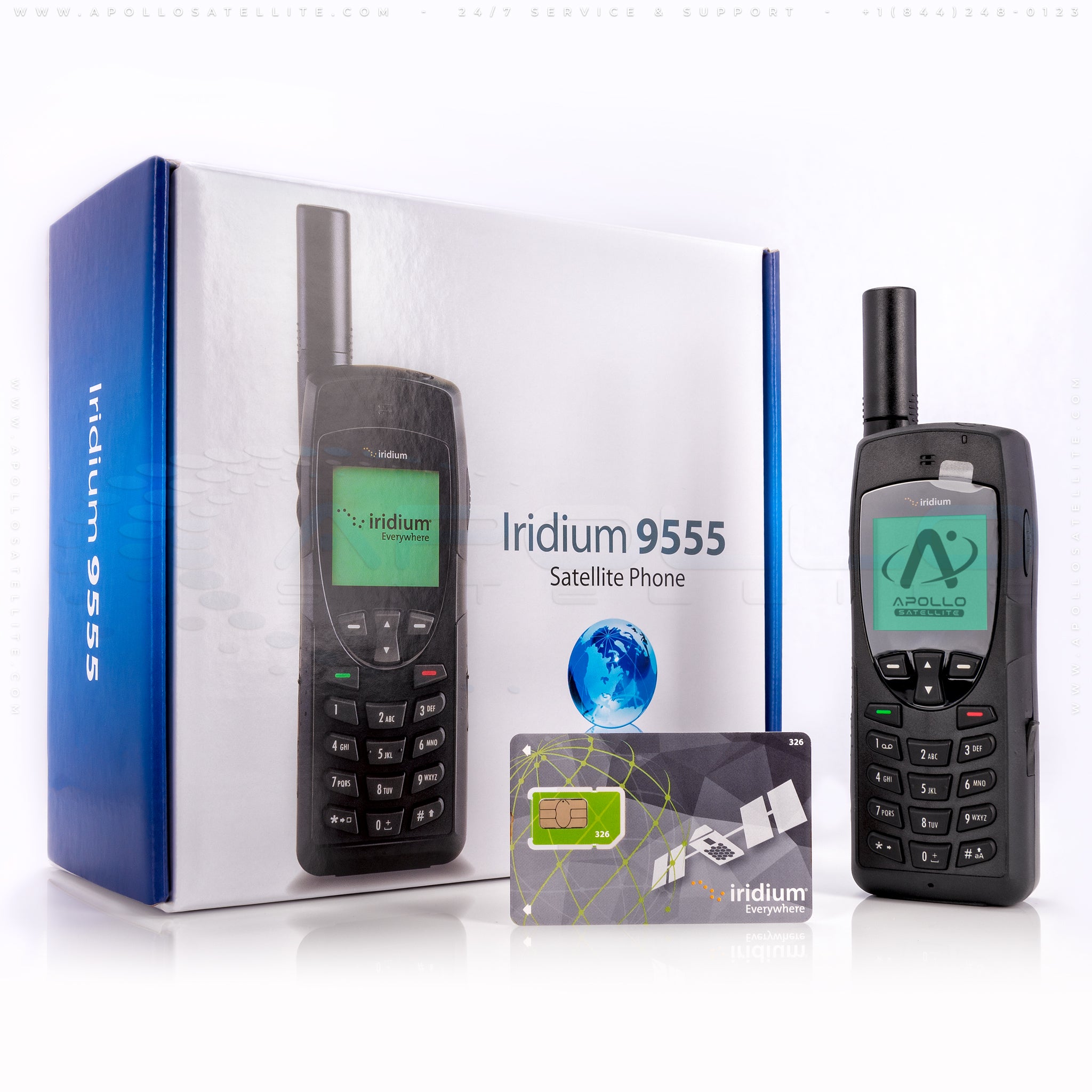 Iridium 9555 Satellite Phone Disaster Preparedness Bundle – APOLLO ...