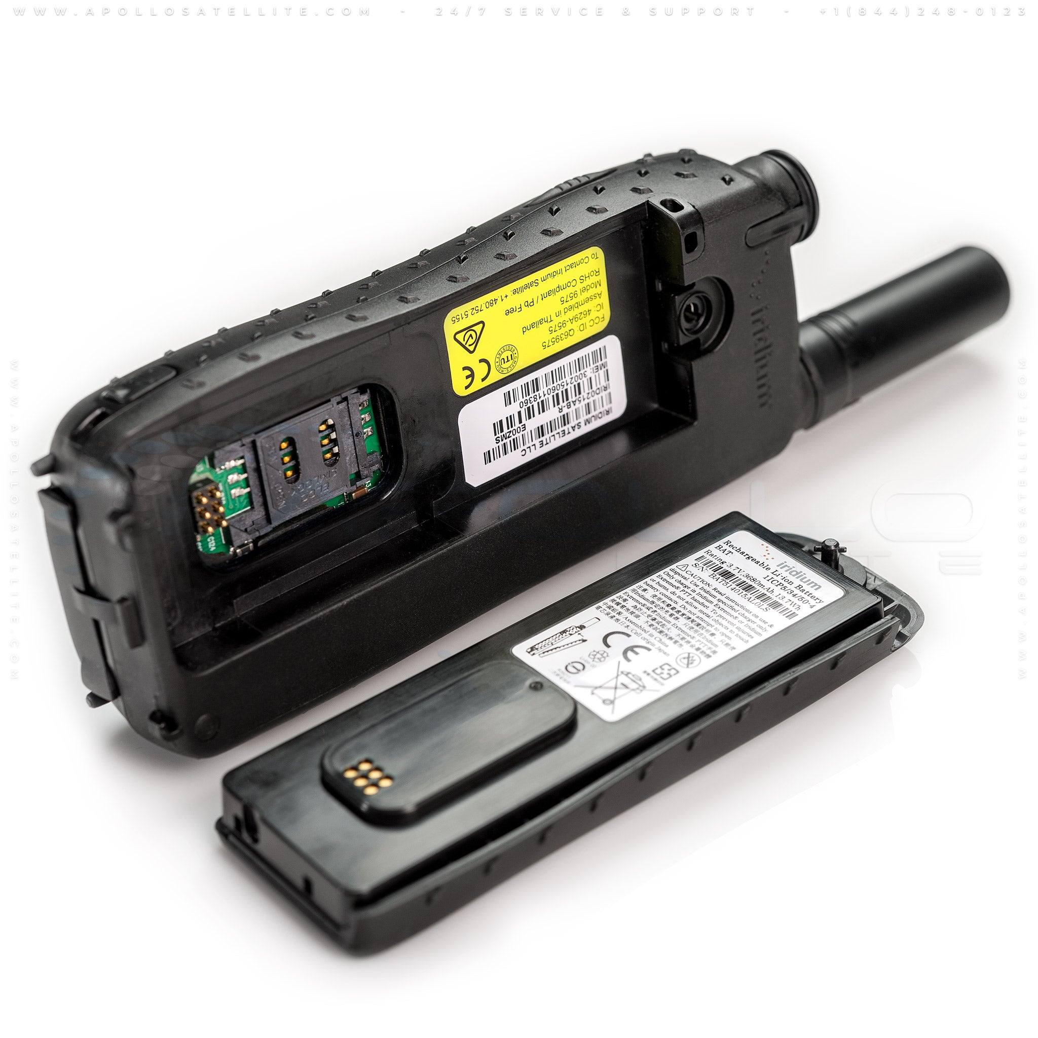 Iridium Extreme 9575 Battery BAT31001 | Apollo Satellite | Premier ...